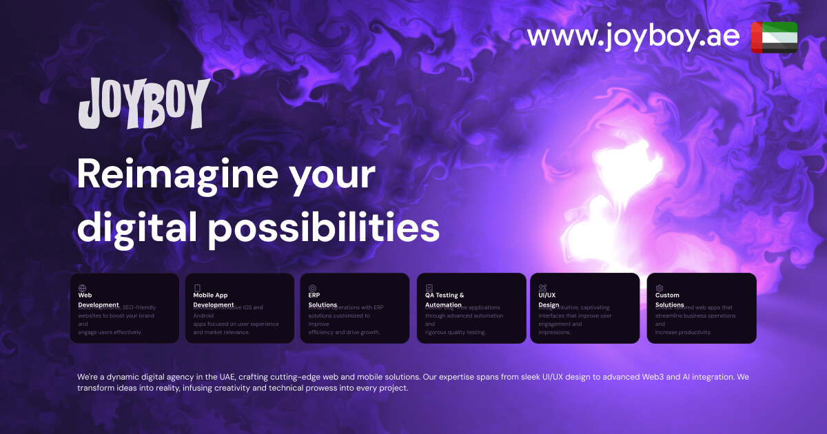 Joyboy.ae: Reimagine Your Digital Possibilities